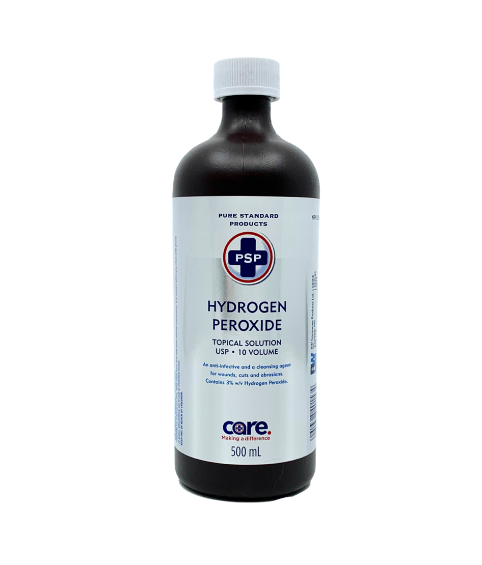 Hydrogen Peroxide 500ml – Smith Safety Group